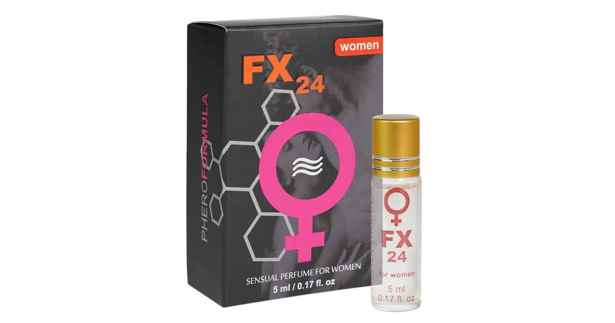 Feromony damskie w perfumach Aurora FX24 - Sensu.pl