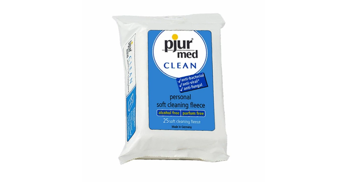 Pjur MED CLEAN Fleece - Chusteczki czyszczące ️ Sensu sklep