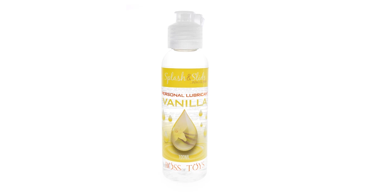 Boss Series Vanilla - żel intymny waniliowy 100ml - Sensu