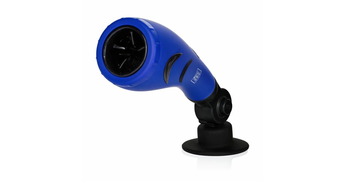 Apollo Hydro Power Stroker Blue - Masturbator wibrujący NIebieski ️ ...