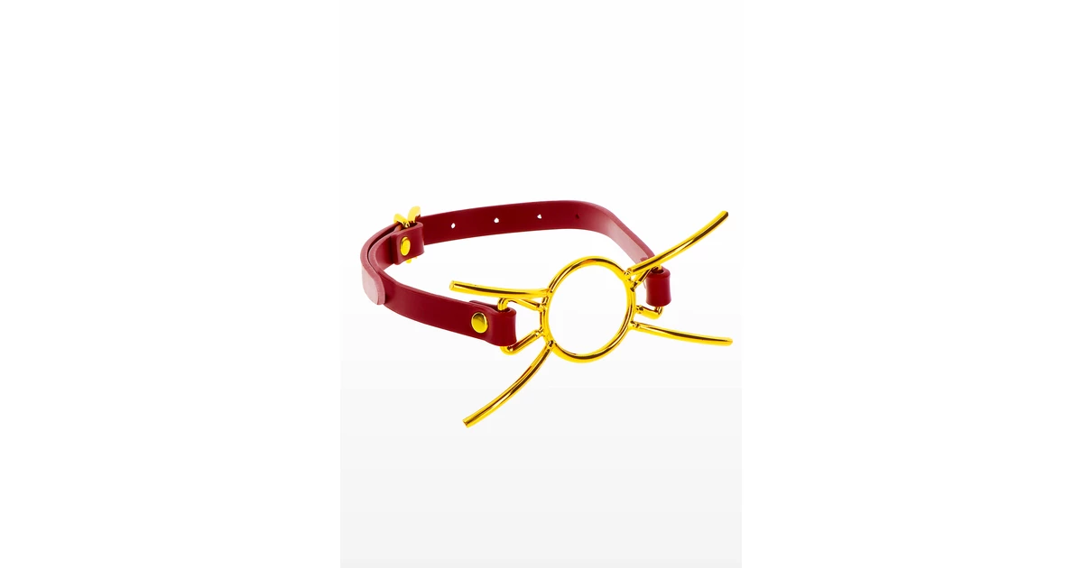 Taboom Open Mouth Spider Gag Knebel Bdsm Z Krążkiem ️ Sensu Sklep
