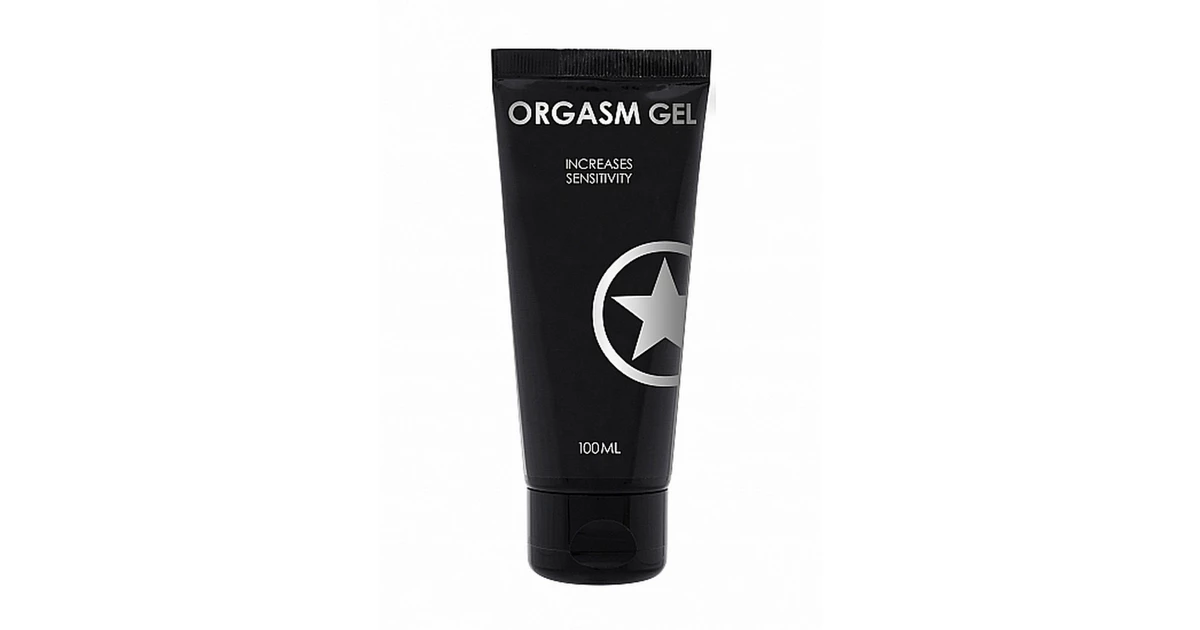 Ouch! Orgasm Gel 100 Ml - Lubrykant potęgujący doznania ️ Sensu sklep erotyczny