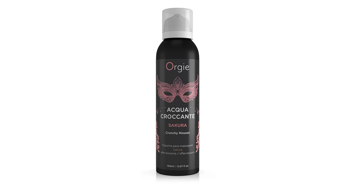 Pianka do masażu erotycznego Orgie 150ml - Sensu
