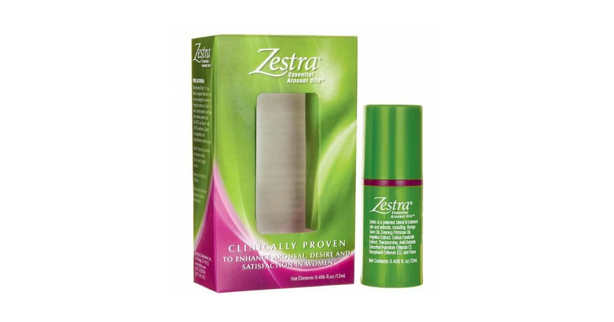 Zestra Essential Arousal Oils - żel pobudzający dla Pań ️ Sensu sklep