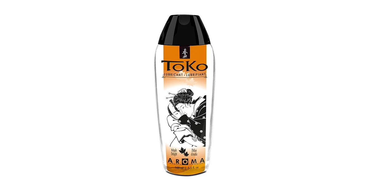 Shunga Toko Lubricant Maple Delight Syrop klonowy - Lubrykant smakowy ️ ...
